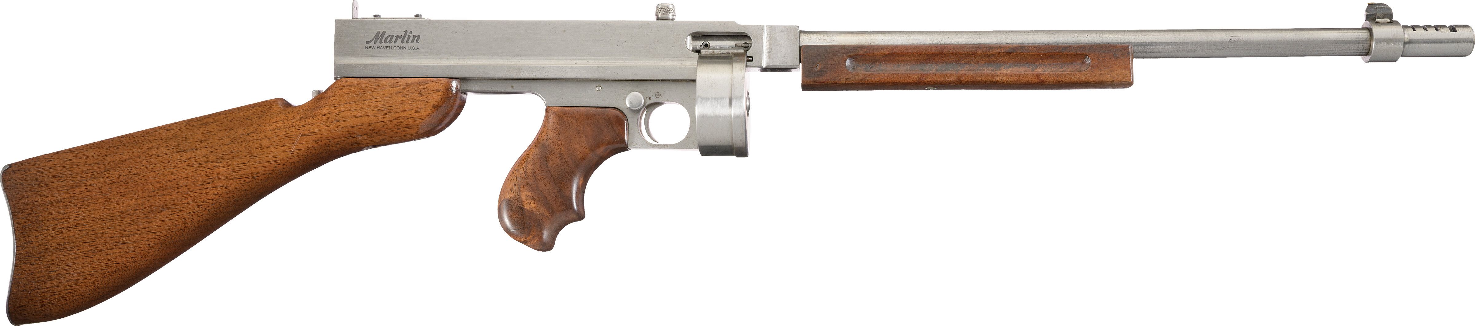 Prototype Marlin 1/2 Scale .22 LR Thompson Style Rifle | Rock Island ...