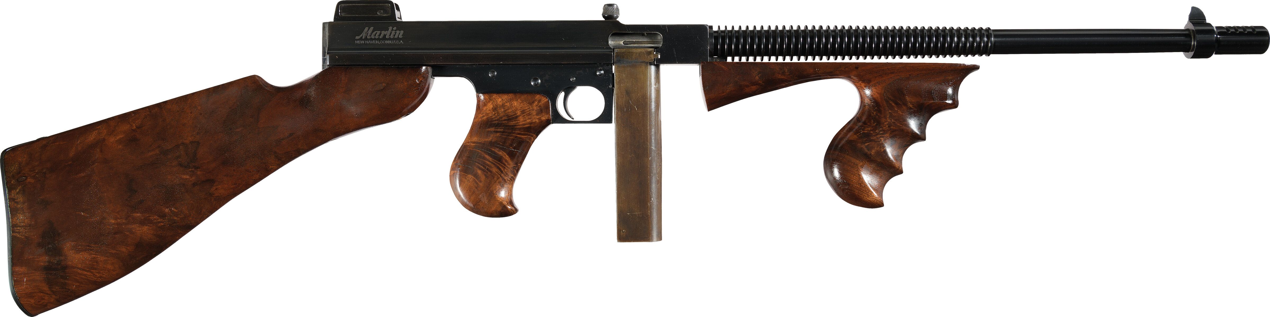 Prototype Marlin Model 1921 .22 LR Thompson Style Rifle | Rock Island ...