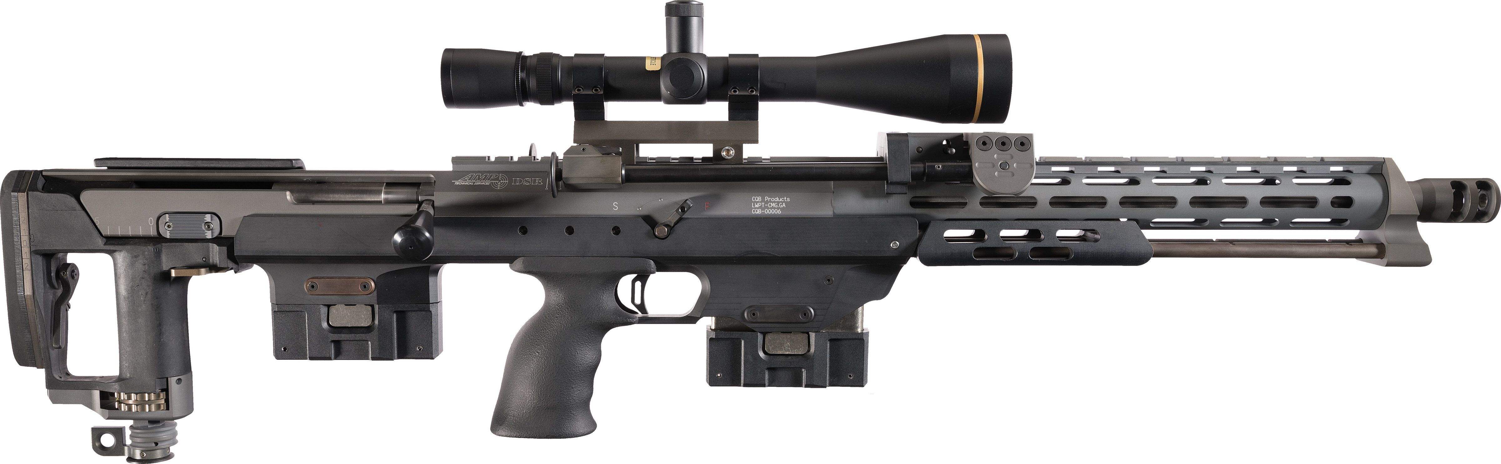 AMP Technical Services DSR No.1 Police Sniper Rifle with Scope | Rock Island Auction