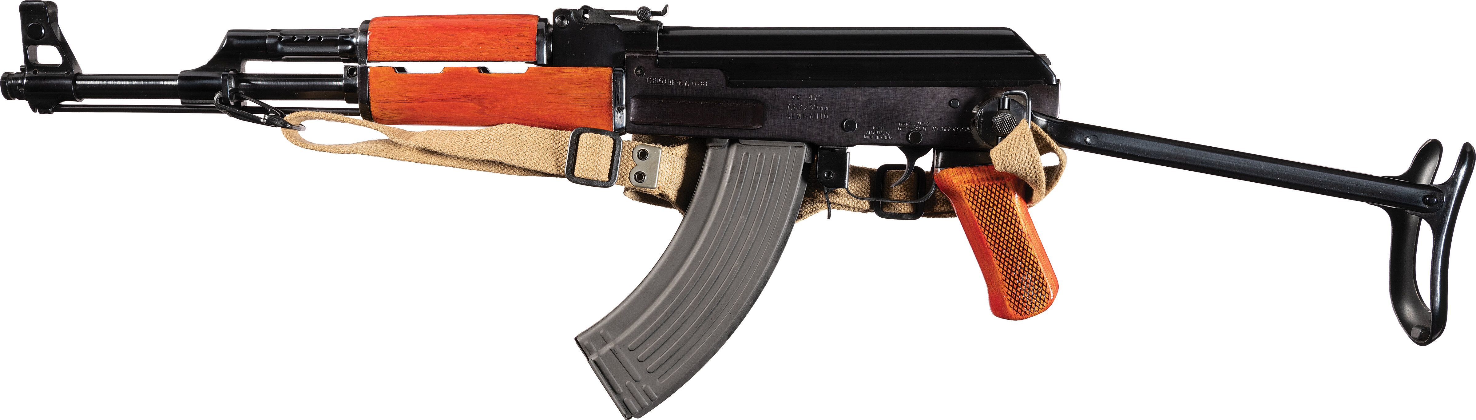 Poly Technologies AK-47S Legend Semi-Automatic Rifle with Box | Rock ...