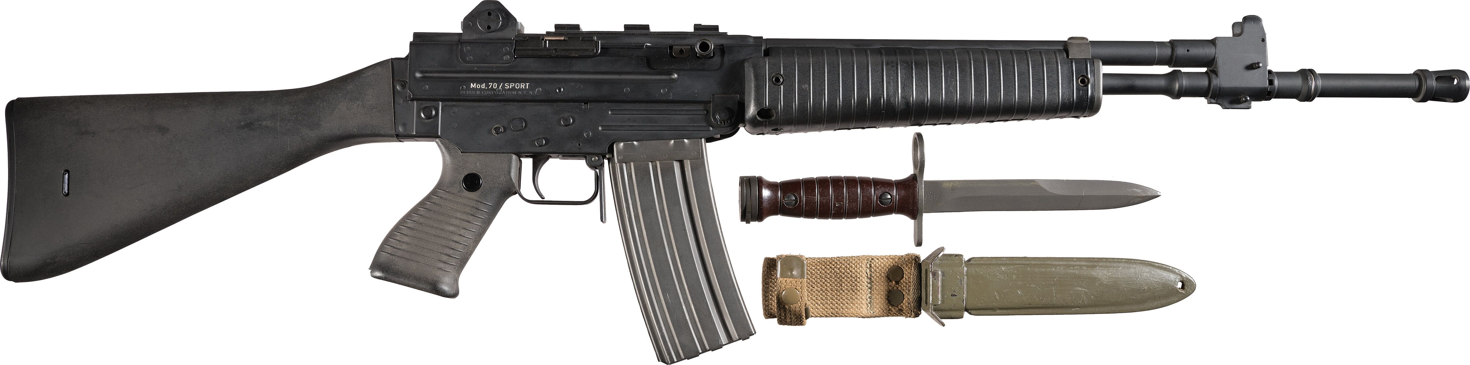 Scarce Pre-Ban Beretta AR70/Mod.70 Sport Semi-Automatic Rifle | Rock ...