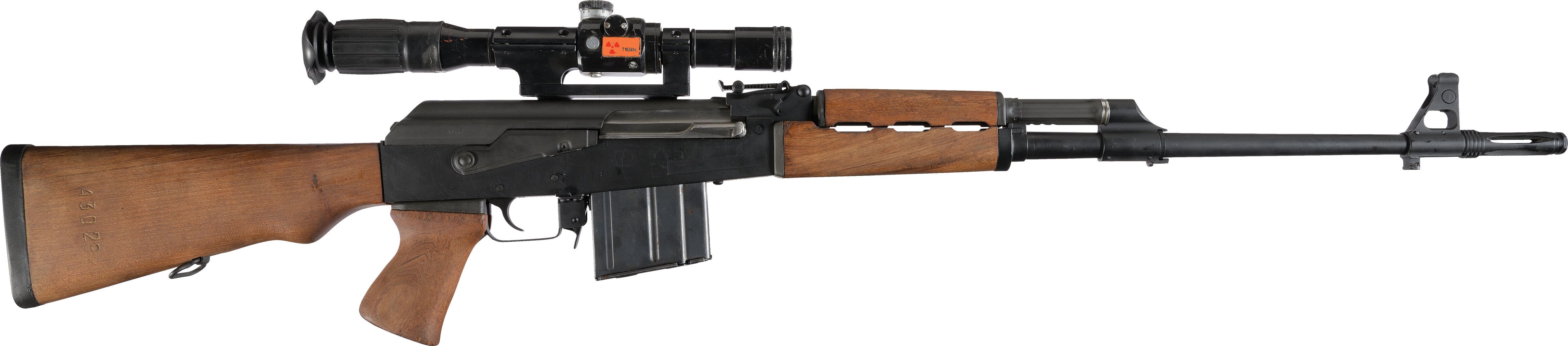 Century Arms Zastava M76 Sporter Rifle with Zrak ON-M76A Scope | Rock ...