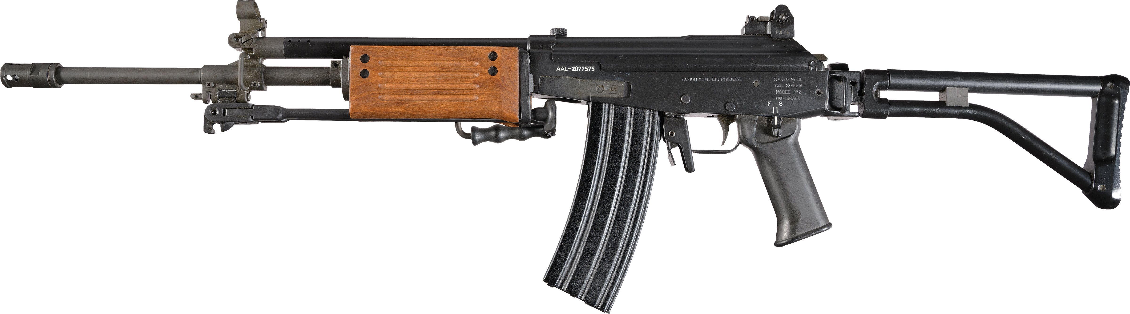 Pre-Ban I.M.I./Action Arms Galil Model 372 Rifle with Box | Rock Island ...