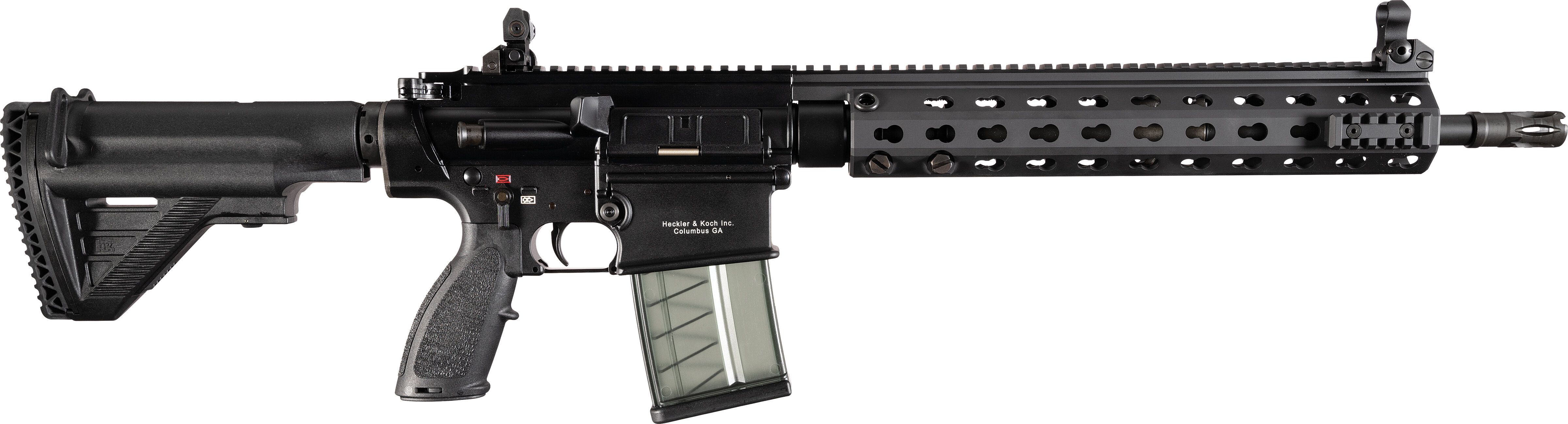 Heckler & Koch Model MR762A1 Semi-Automatic Rifle with Case | Rock ...