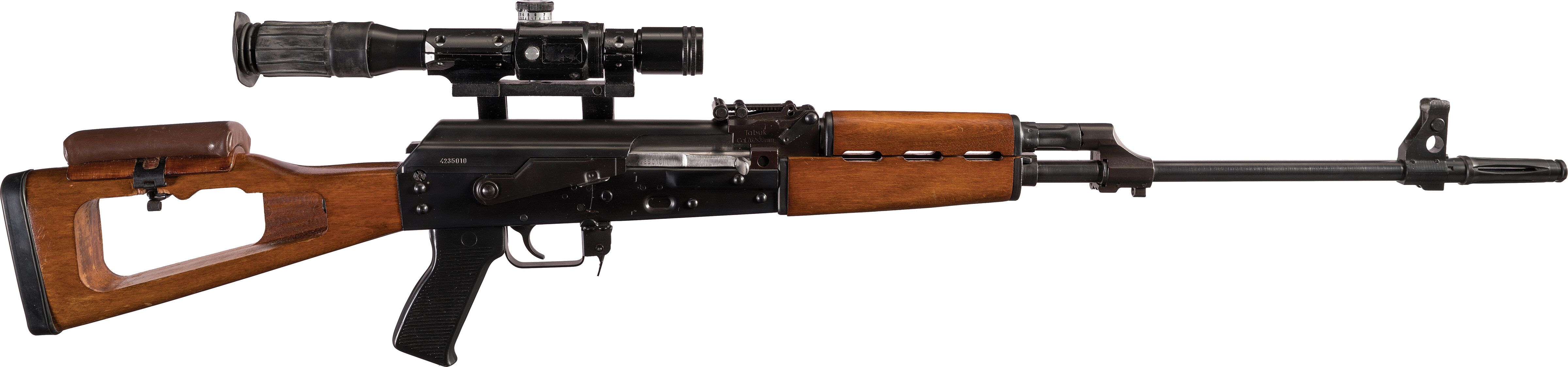 Two Rivers Arms Tabuk S Semi-Automatic Rifle with Scope | Rock Island ...