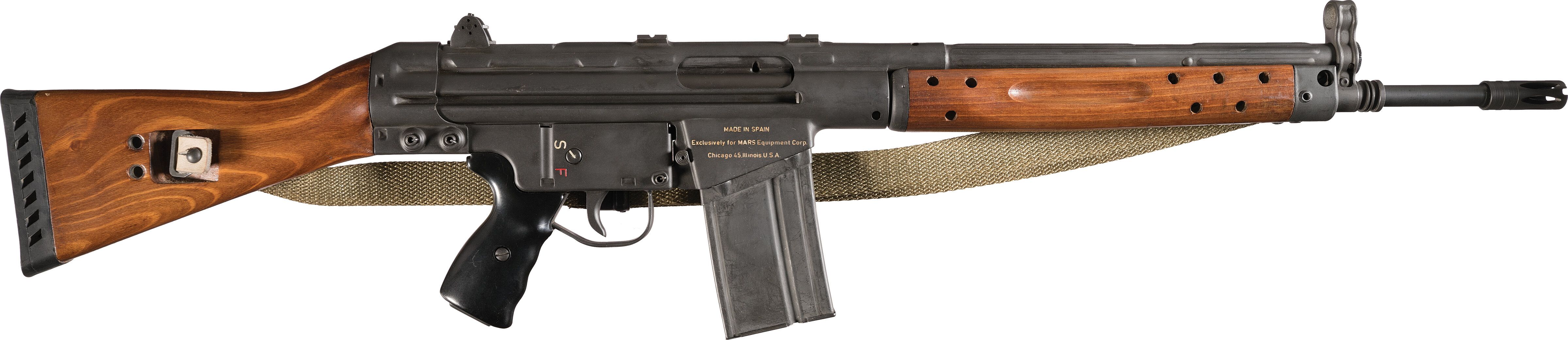 Spanish CETME "Sport" Semi-Automatic Rifle | Rock Island Auction