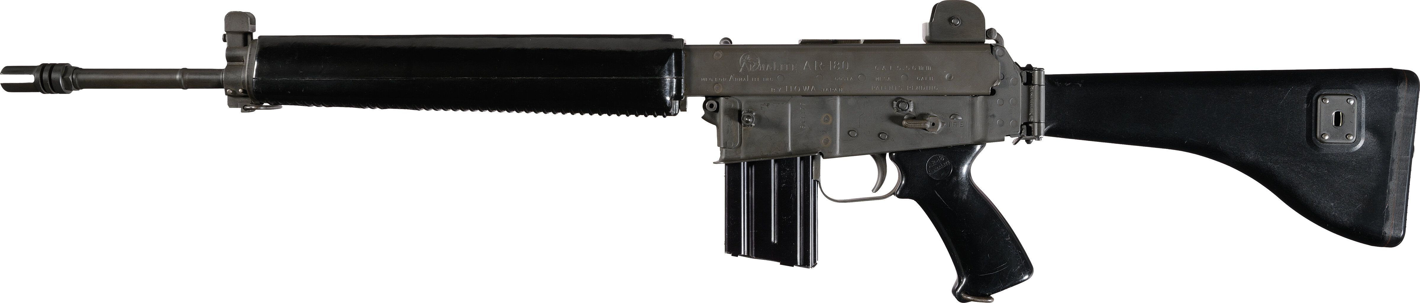 Pre-Ban Armalite Model AR180 Semi-Automatic Rifle | Rock Island Auction