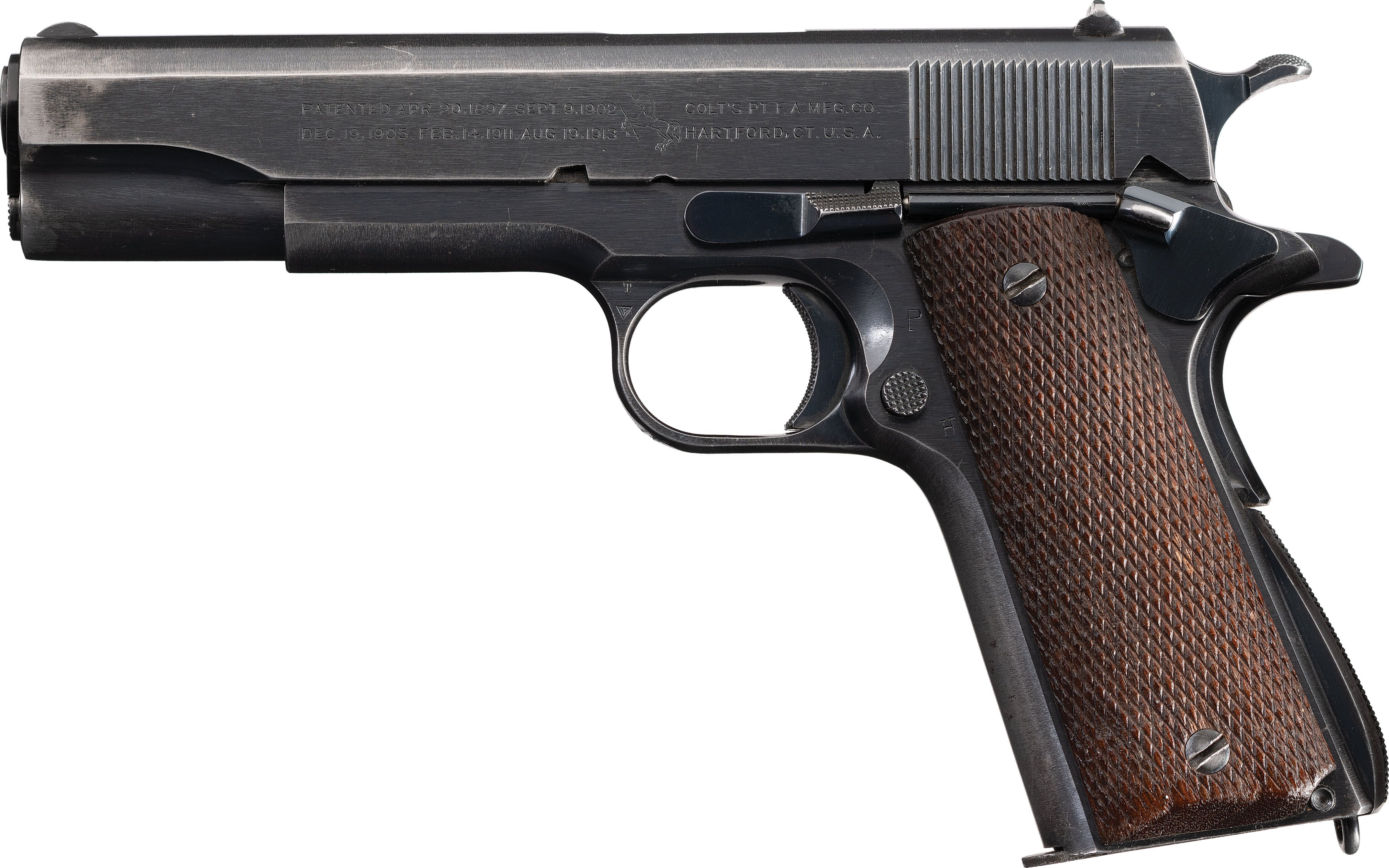 1938 Production U.S. Colt Model 1911A1 Pistol | Rock Island Auction