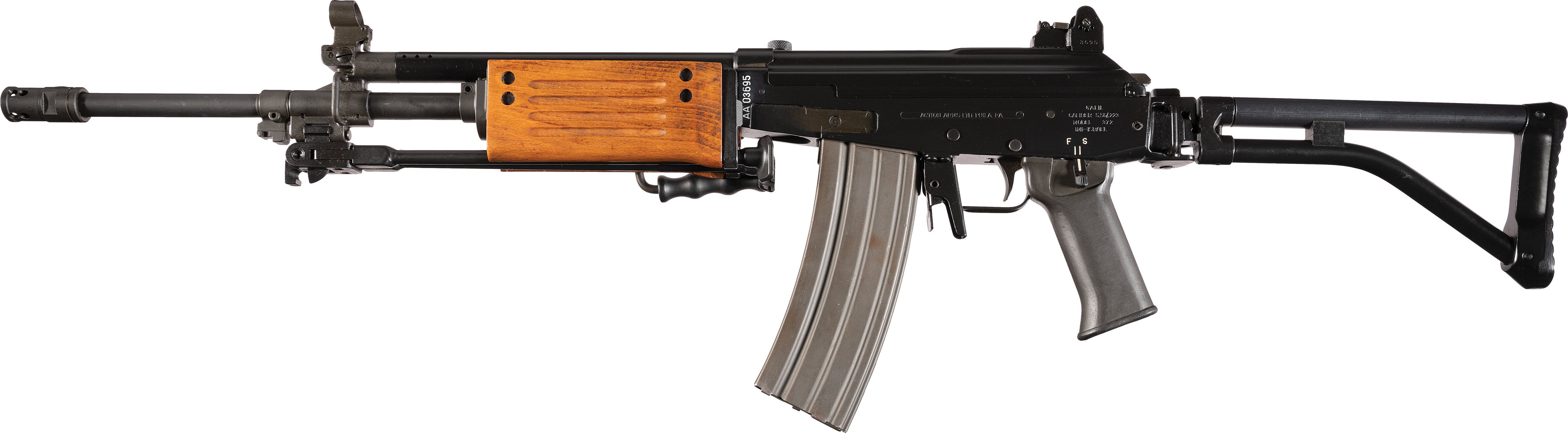 Pre-Ban I.M.I./Action Arms Galil Model 372 Rifle with Box | Rock Island ...