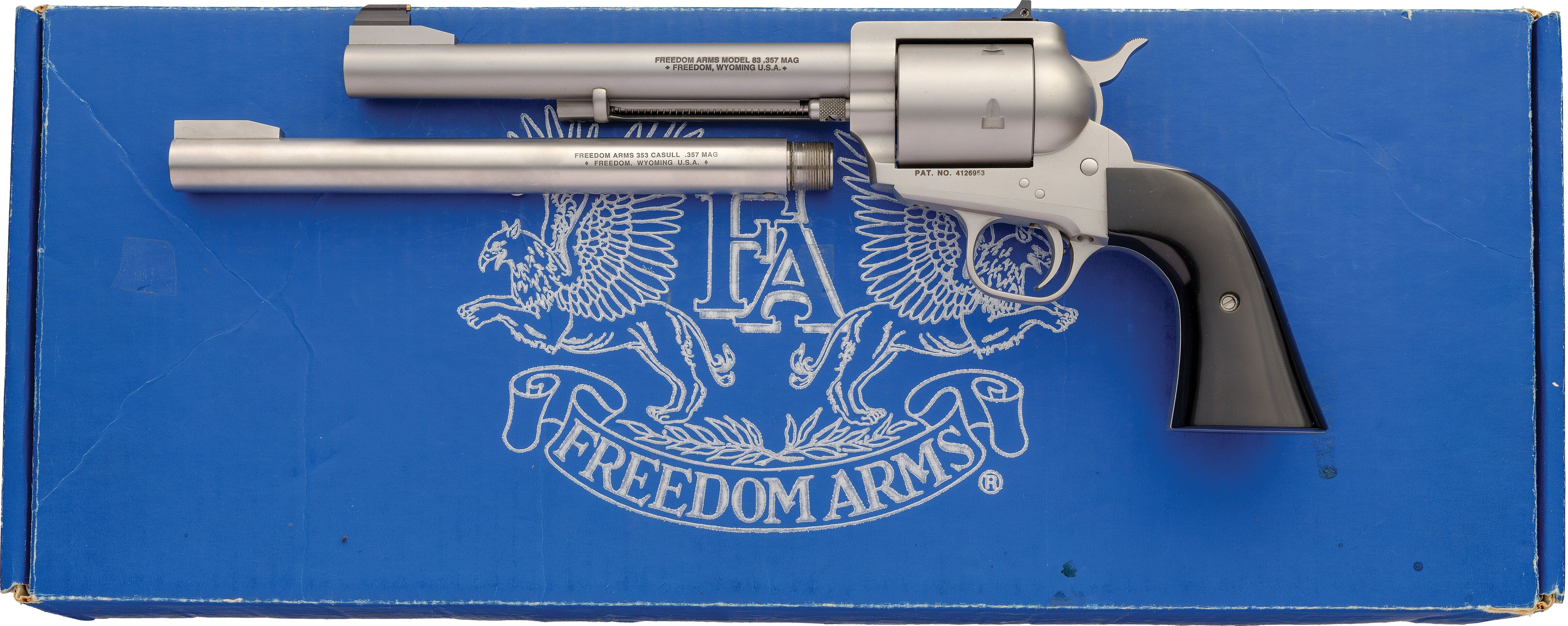 Freedom Arms Model 83 "Field Grade" Single Action Revolver | Rock ...