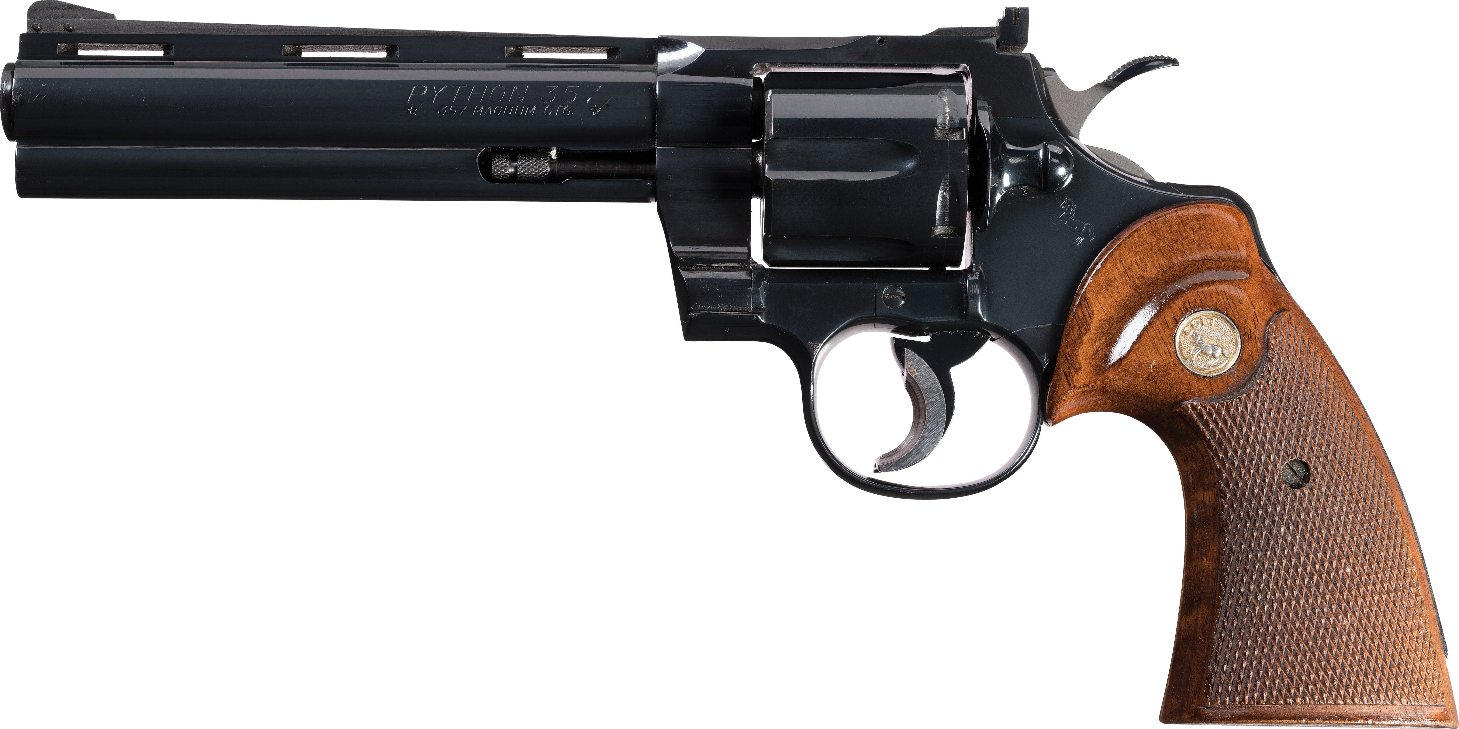 Colt Python Double Action Revolver with Box | Rock Island Auction