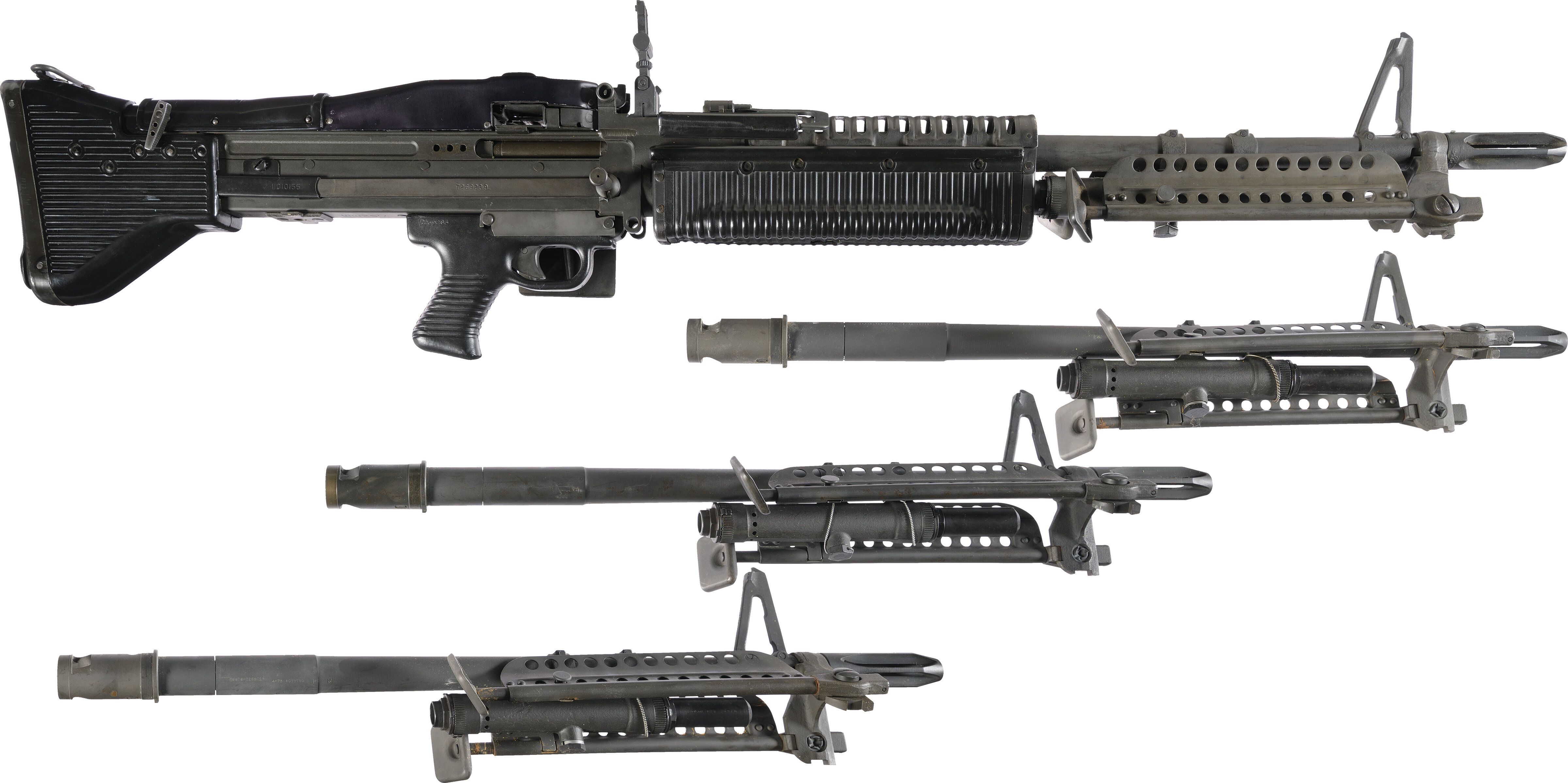 Catco M60, Class III/NFA Fully Transferable Machine Gun | Rock Island ...