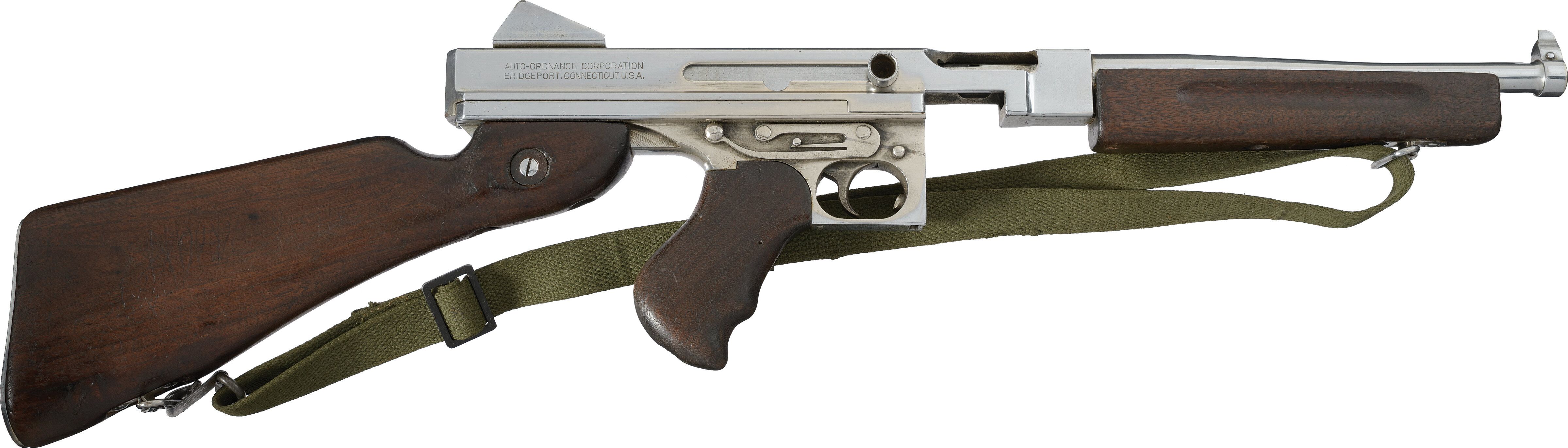 U.S. Auto-Ordnance M1A1 Thompson, Class III/NFA C&R | Rock Island Auction