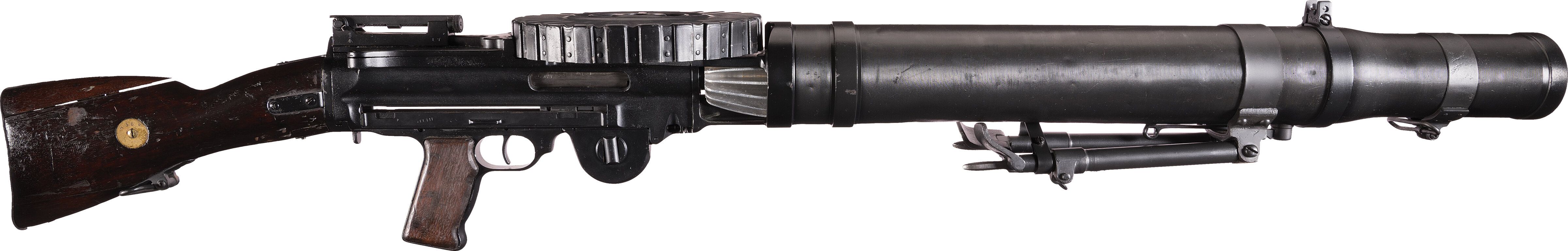 British BSA 1914 Lewis Class III/NFA C&R Fully Transferable MG | Rock ...