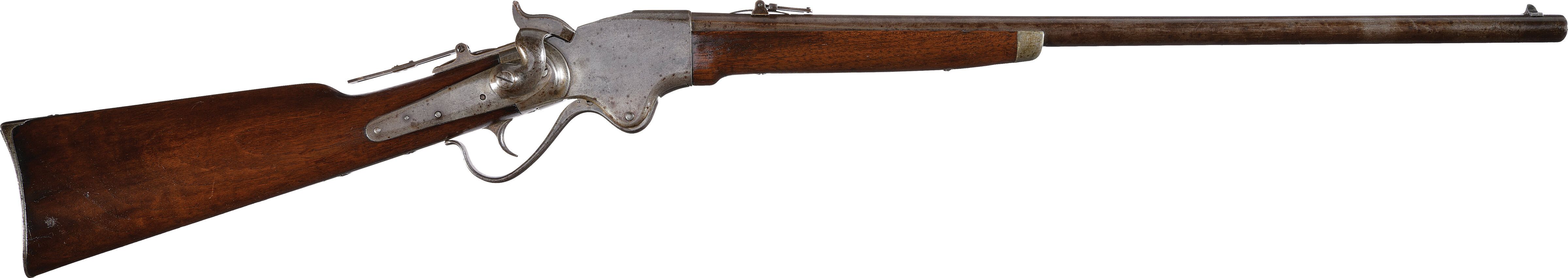 Spencer Repeating Sporting Rifle | Rock Island Auction