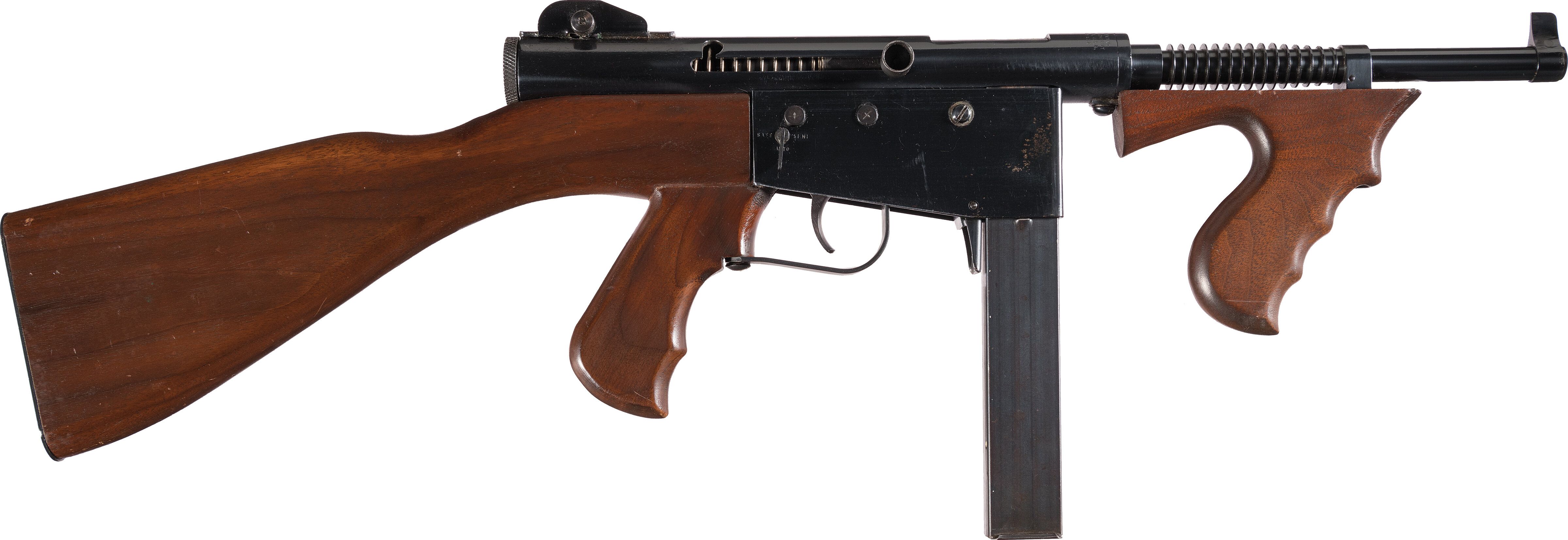 Police Ordnance Ingram M6, Class III/NFA C&R Fully Transferable | Rock ...