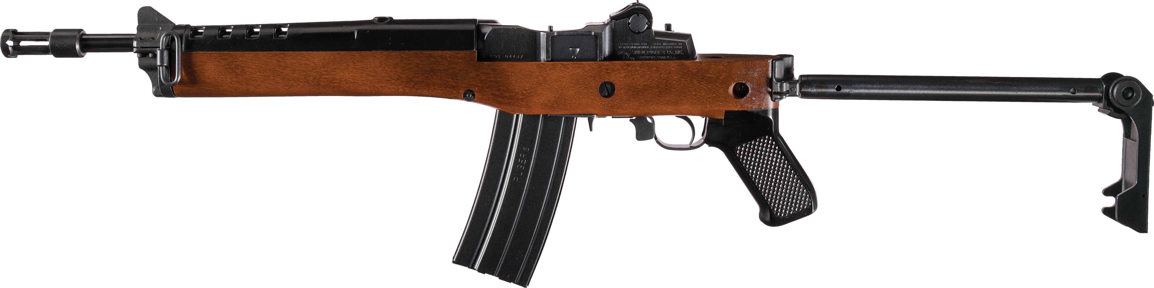 Ruger AC-556 Selective Fire Class III/NFA Fully Transferable MG | Rock ...