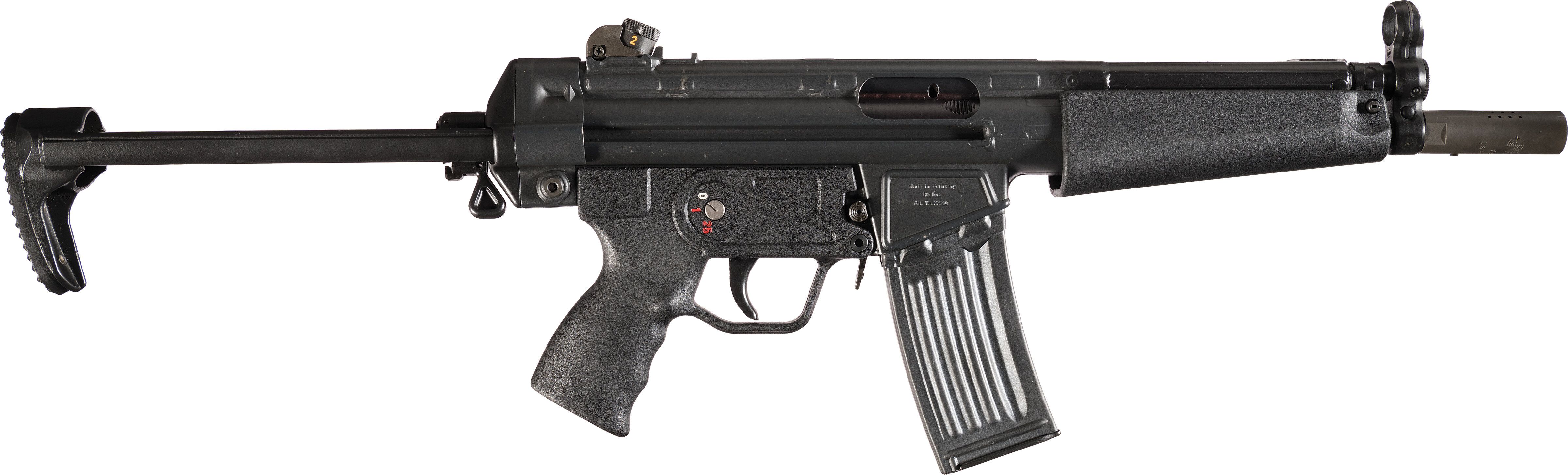 S&H Registered Auto-Sear/HK "HK53" Host Gun, Class III/NFA | Rock ...