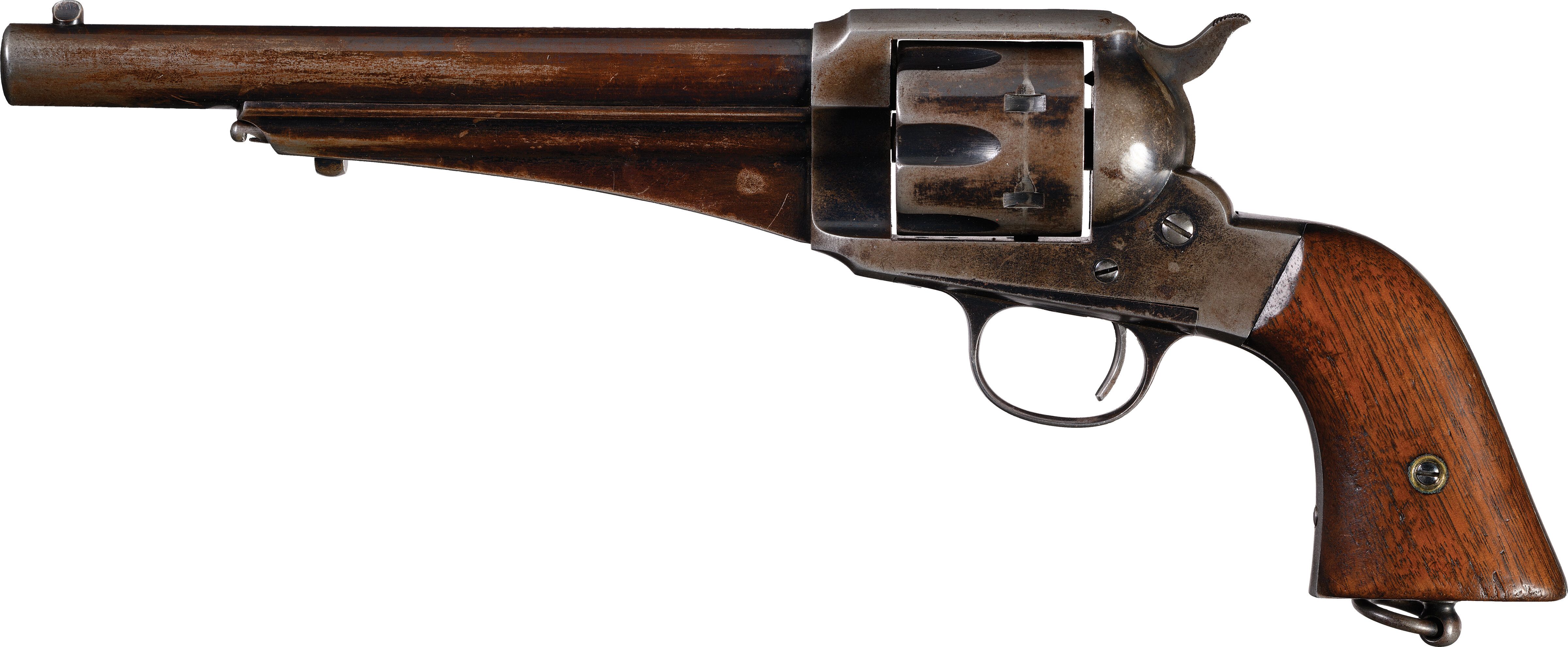 Blued Finish Remington Model 1875 Single Action Army Revolver | Rock ...