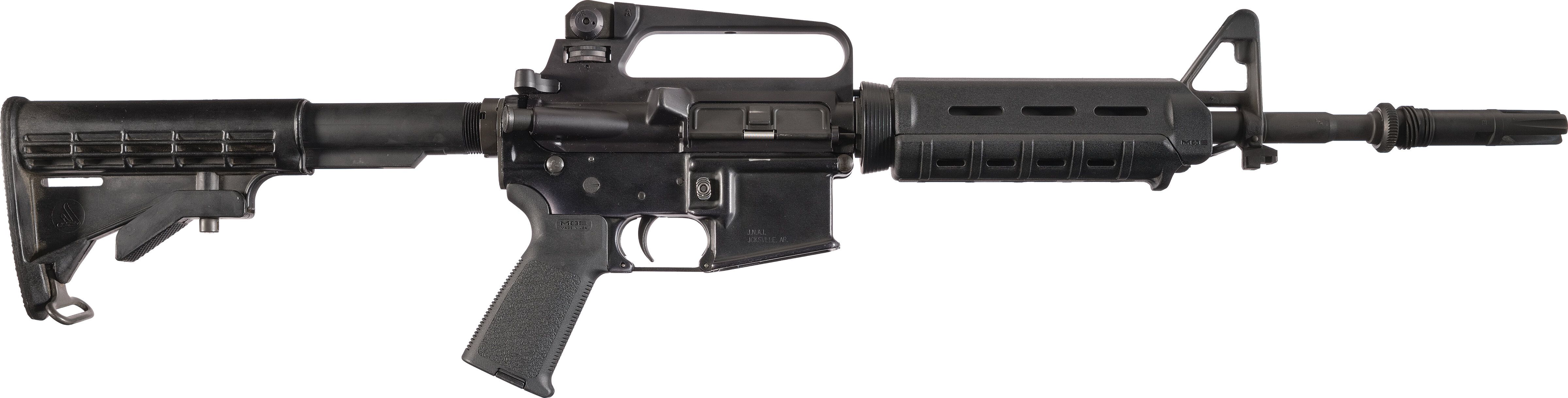 Norrell/Olympic CAR-AR Rifle, Class III/NFA Fully Transferable | Rock ...