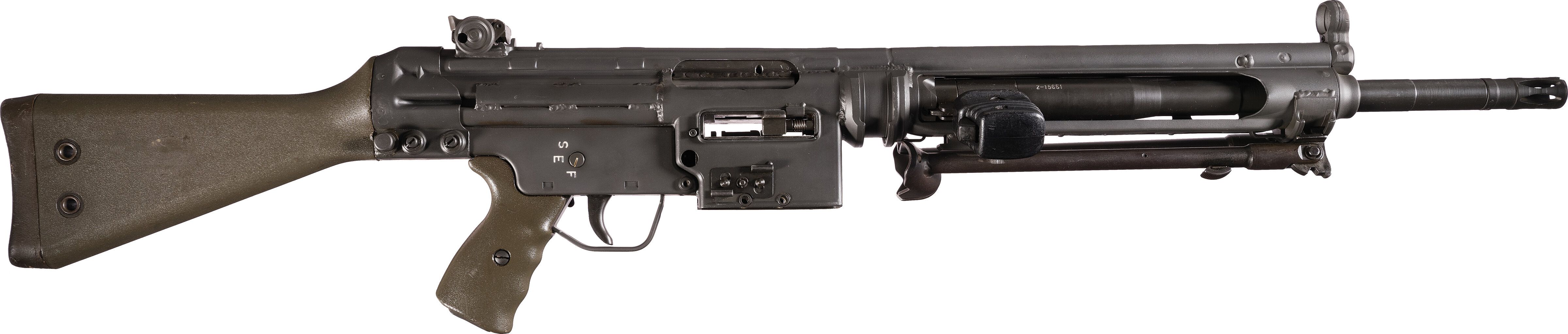 Billistics/H&K G3/21 GPMG, Class III/NFA Fully Transferable | Rock ...
