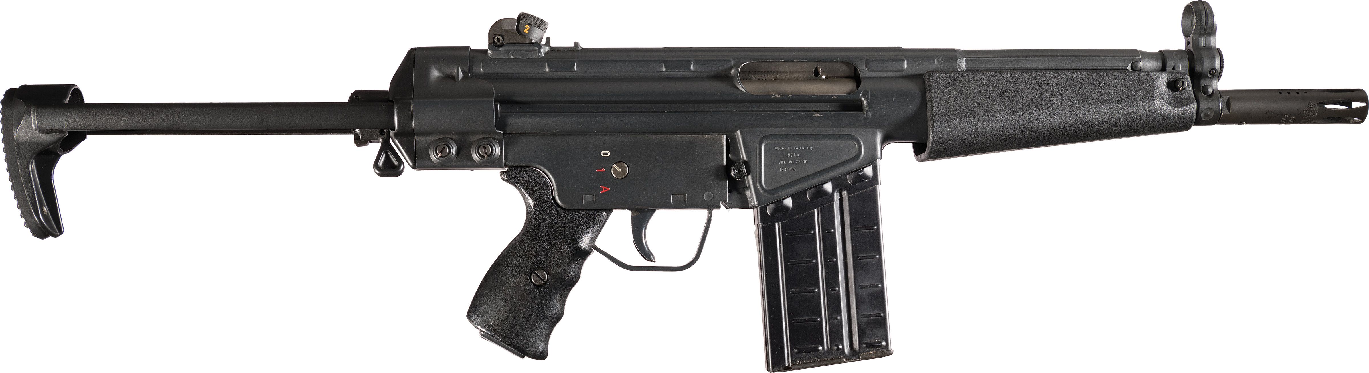 Qualified Mfg/H&K/Vollmer HK51 Host/Sear Combo, Class III/NFA | Rock ...