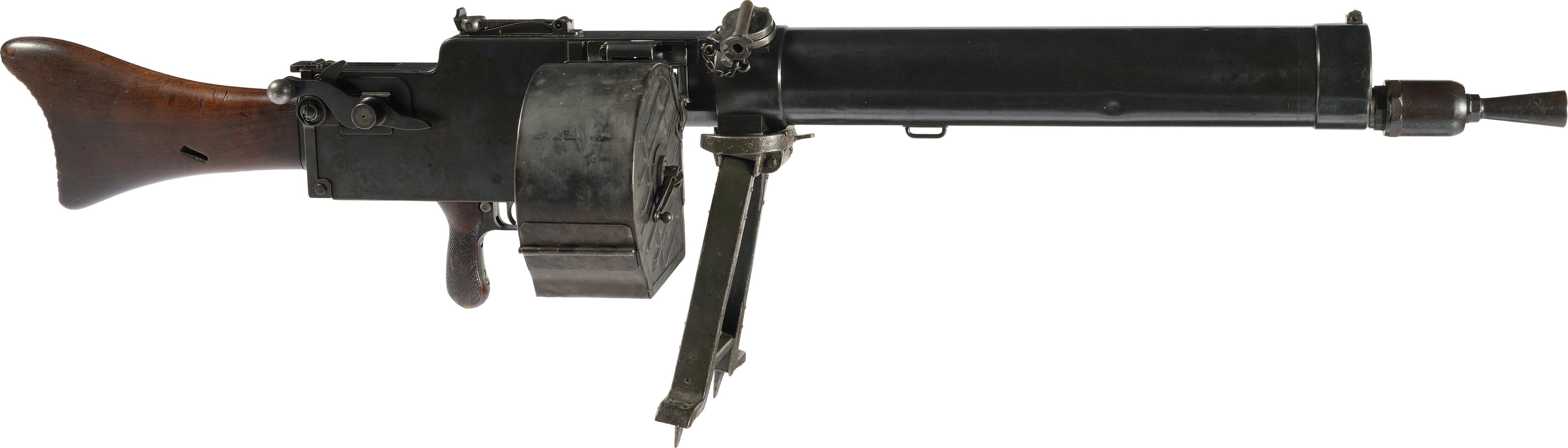 Spandau Model 1908/15 Maxim, Class III/NFA C&R Machine Gun | Rock ...