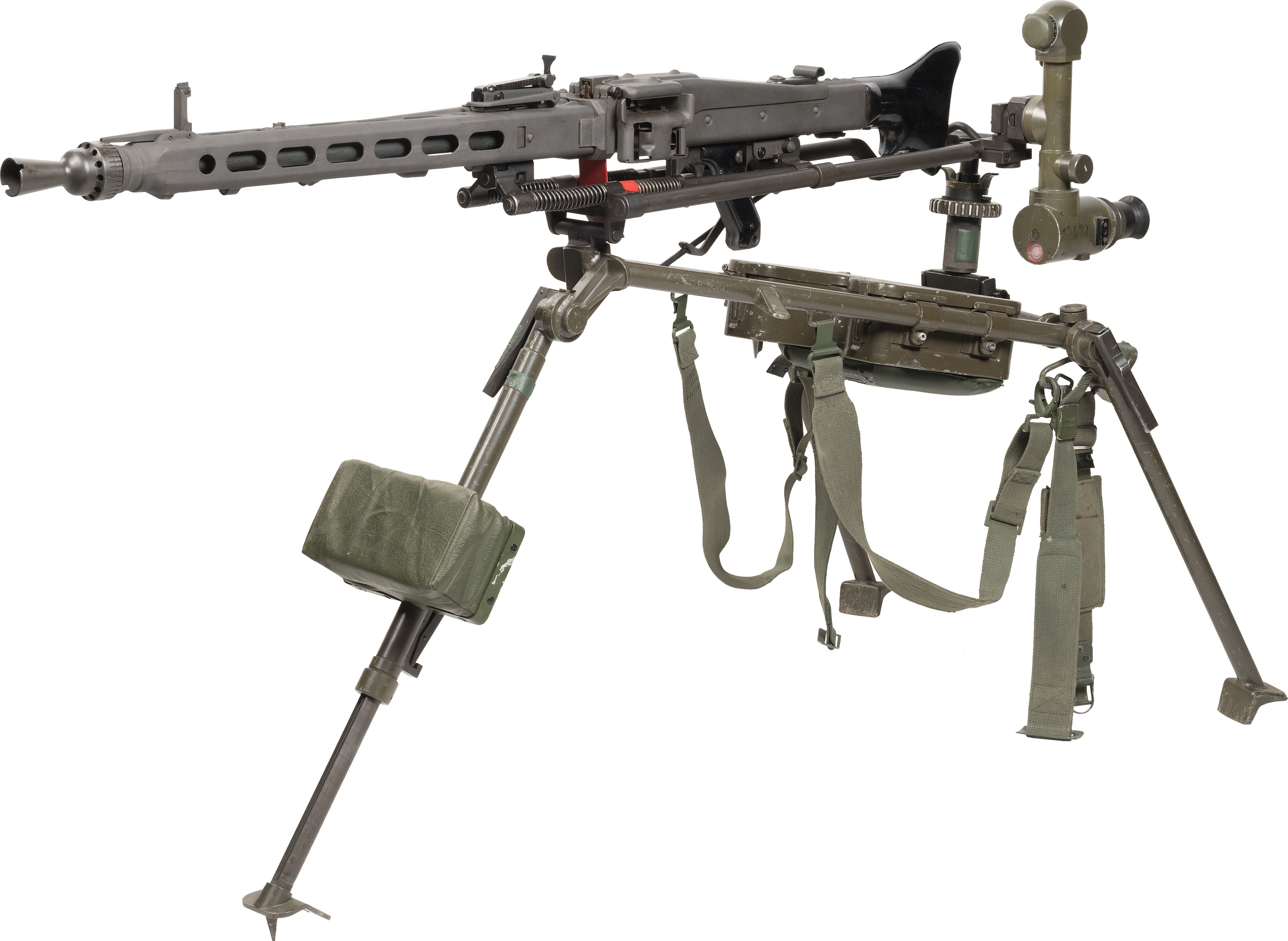 German MG42 Machine Gun, Class III/NFA Fully Transferable | Rock Island Auction