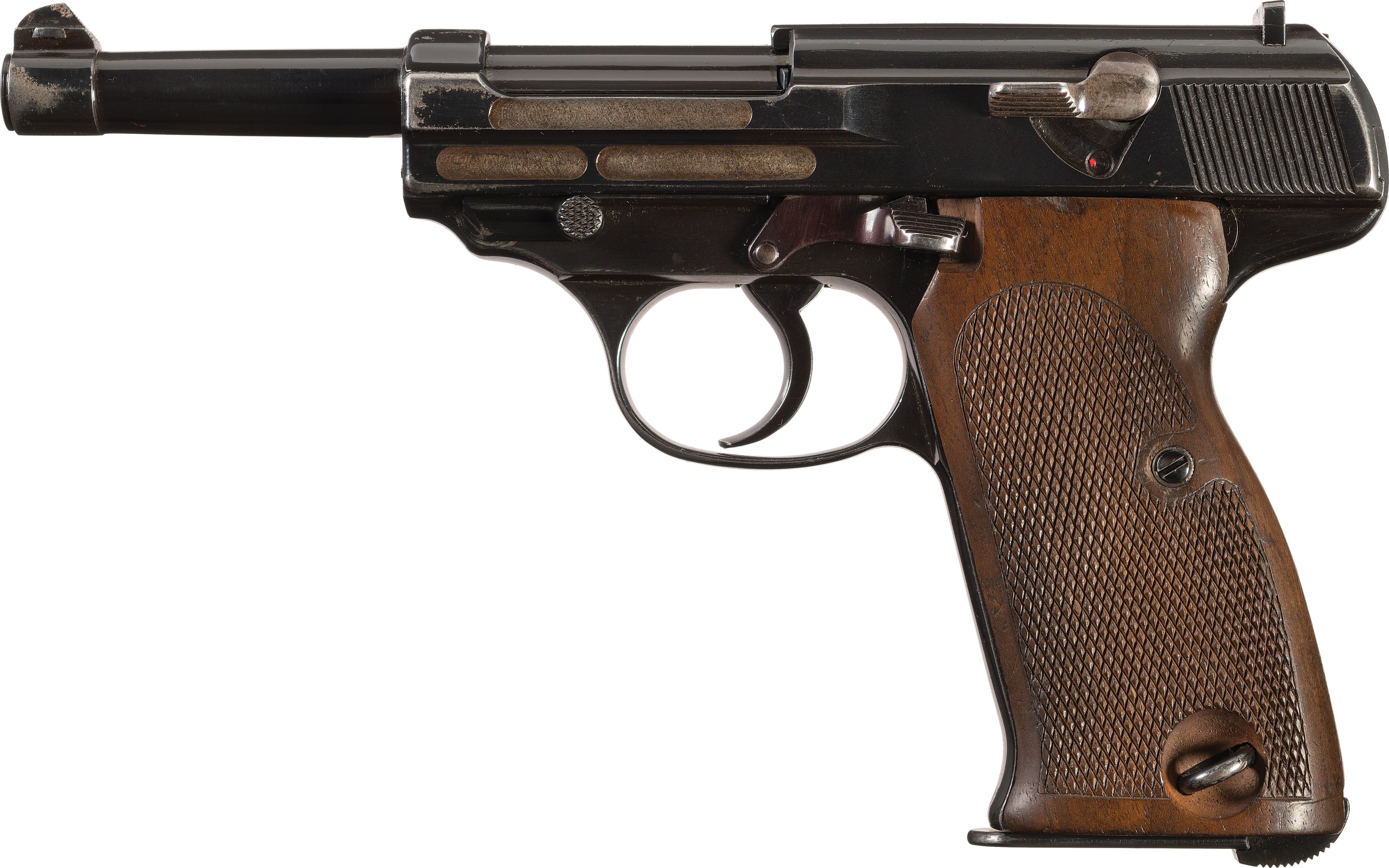 Walther Model AP (Armee-Pistole) Semi-Automatic Prototype Pistol | Rock ...