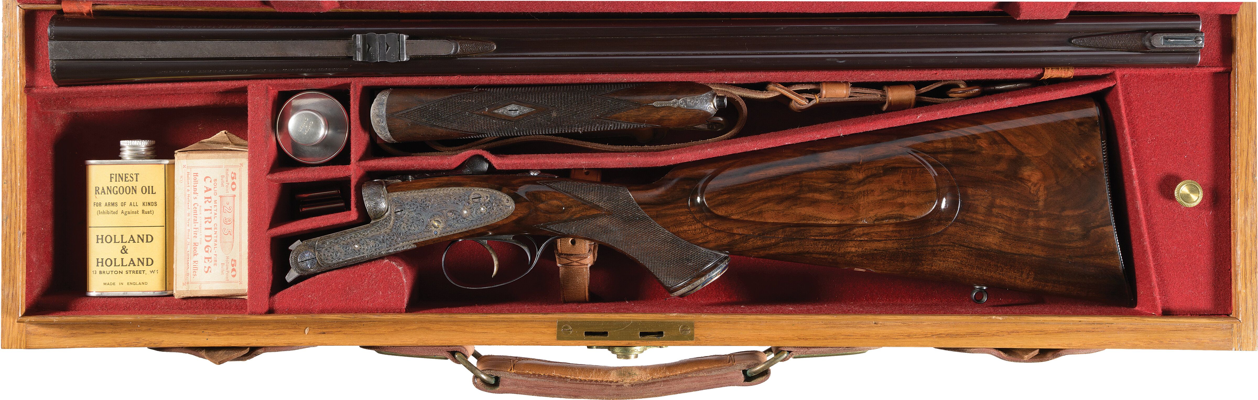 Holland & Holland Small Frame Royal Hammerless Ejector Rifle | Rock ...