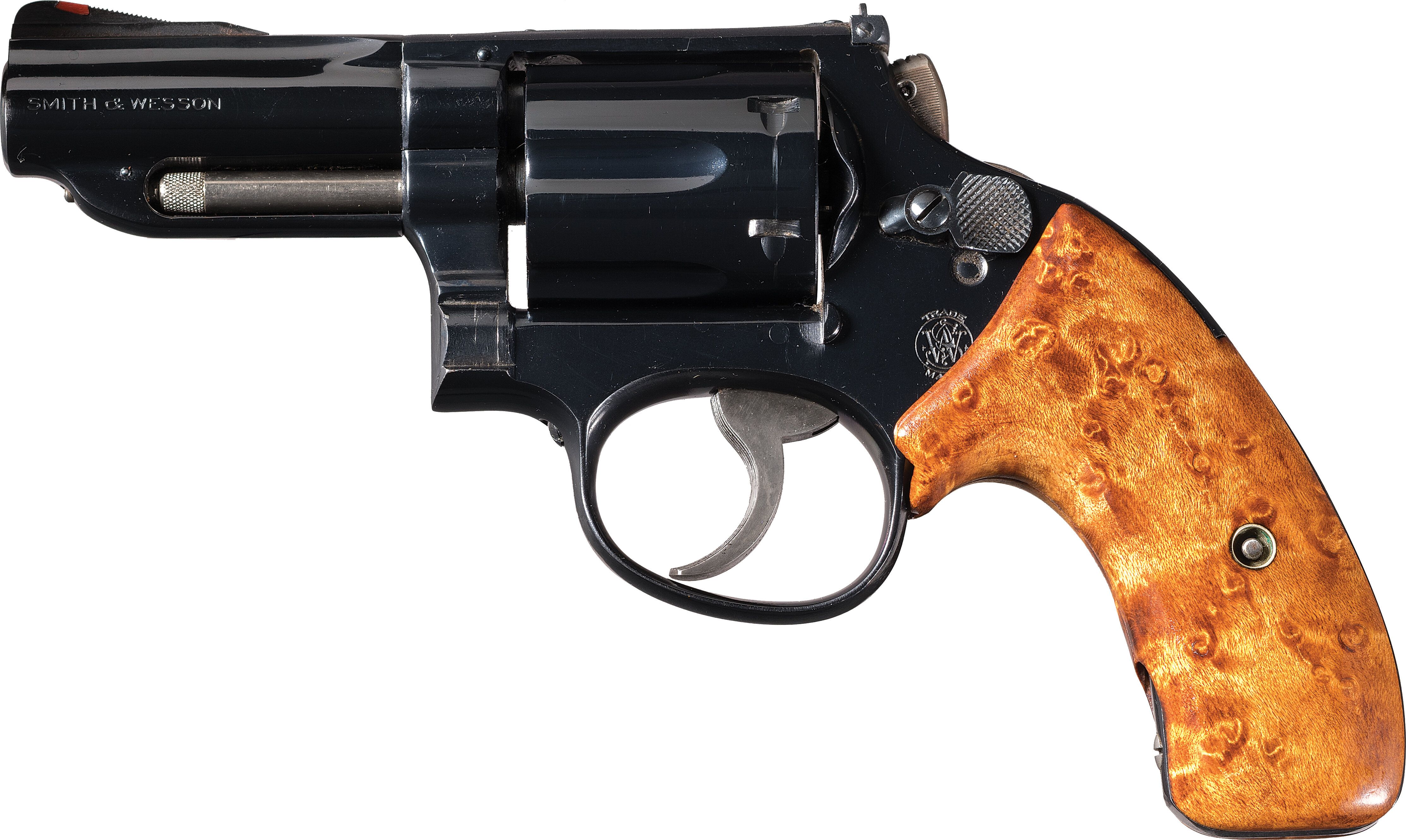 S&W Prototype of a Short Barrel Model 19 Double Action Revolver | Rock ...