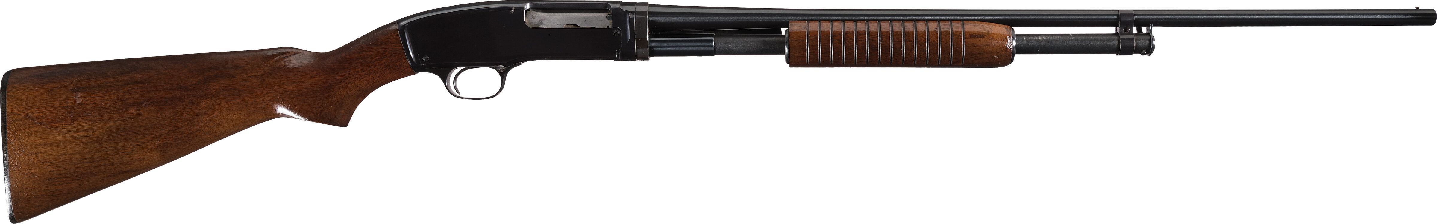Pre-World War II Winchester Model 42 Slide Action Shotgun | Rock Island ...
