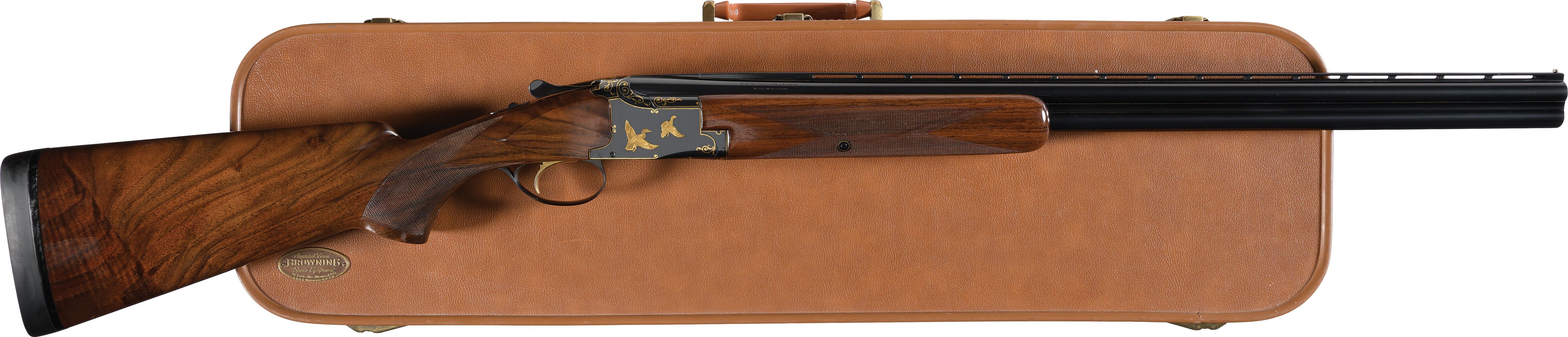 Browning 20 Gauge Exhibition Grade Superposed Shotgun | Rock Island Auction