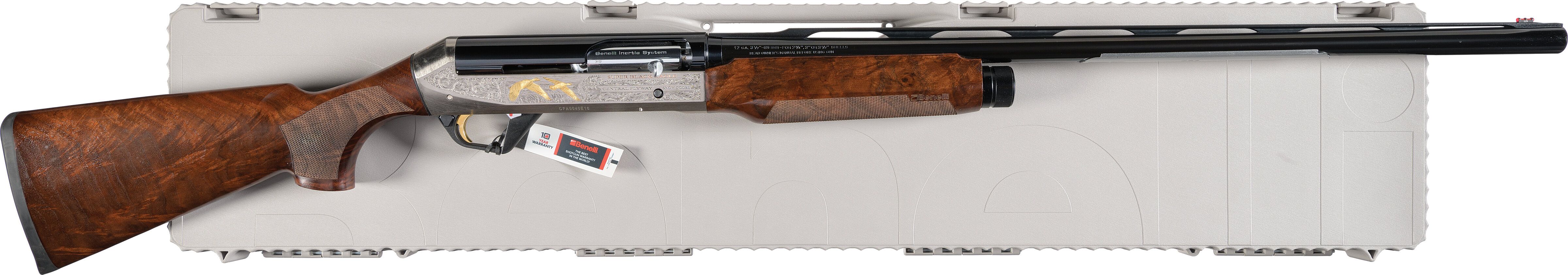 Benelli Super Black Eagle II Central Flyway Shotgun | Rock Island Auction