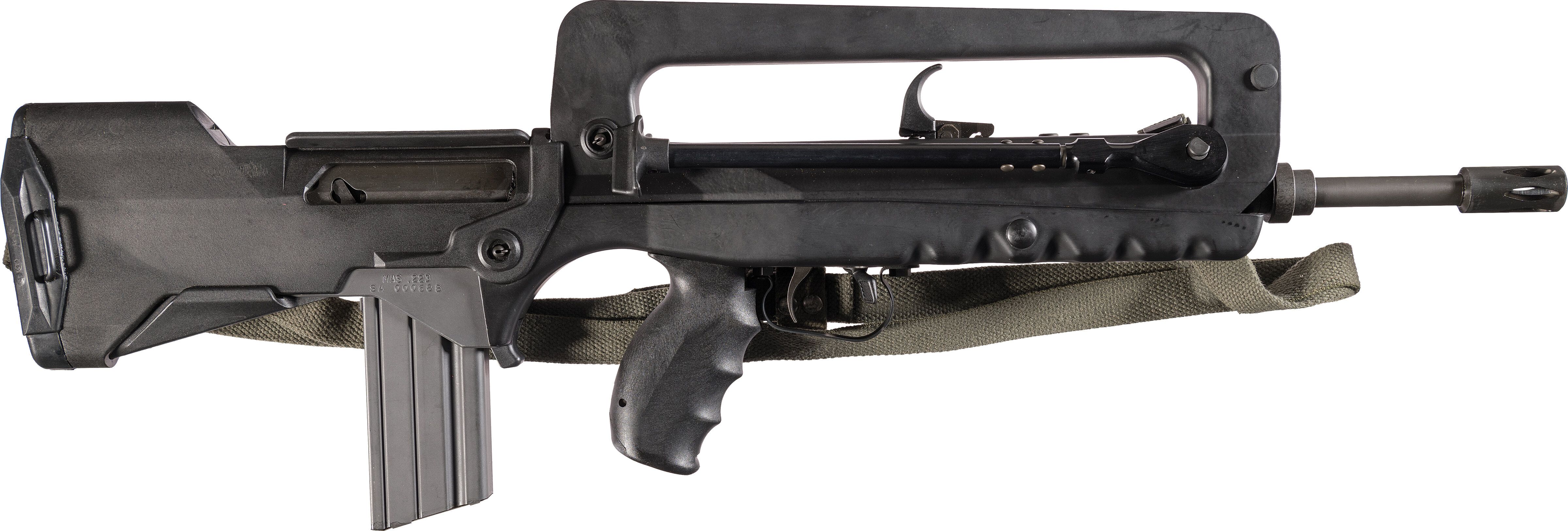 French MAS St. Etienne "MAS 223" FAMAS Semi-Automatic Rifle | Rock ...