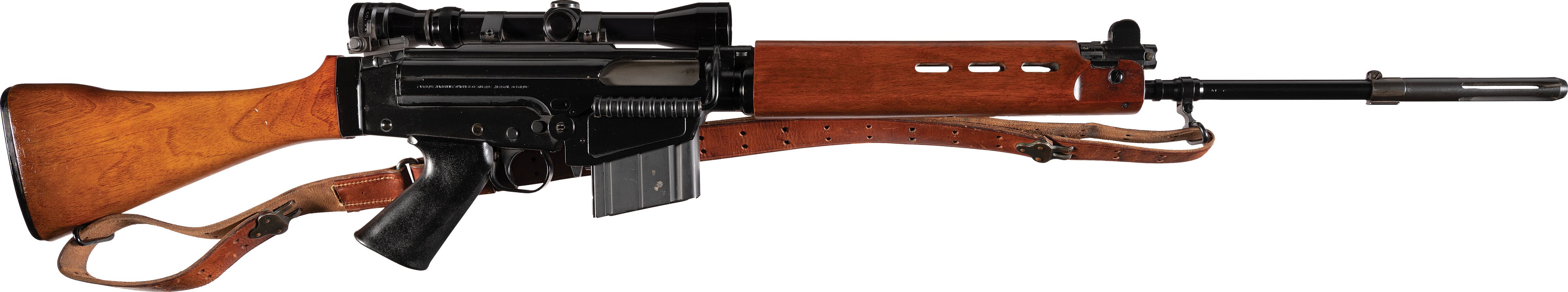 Fabrique Nationale G Series (G1278) FAL Rifle with Scope | Rock Island ...