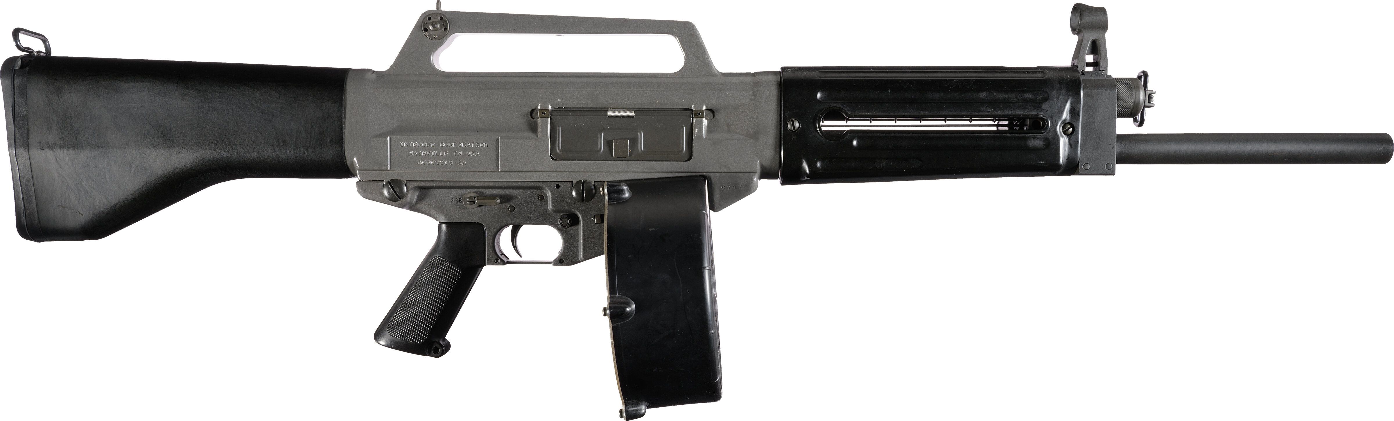 Interord USAS-12, Class III/NFA Destructive Device | Rock Island Auction