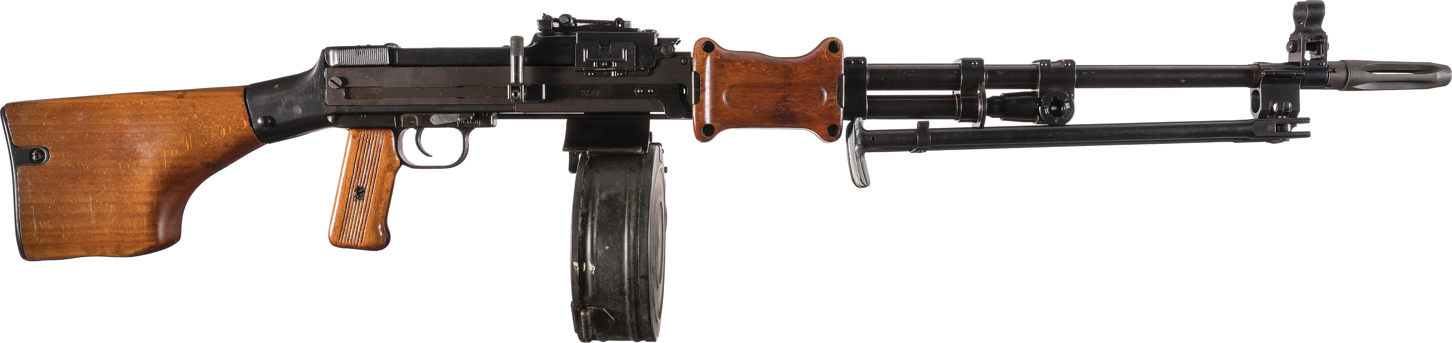 Project Guns LLC RPD Semi-Automatic Belt Fed Rifle | Rock Island Auction