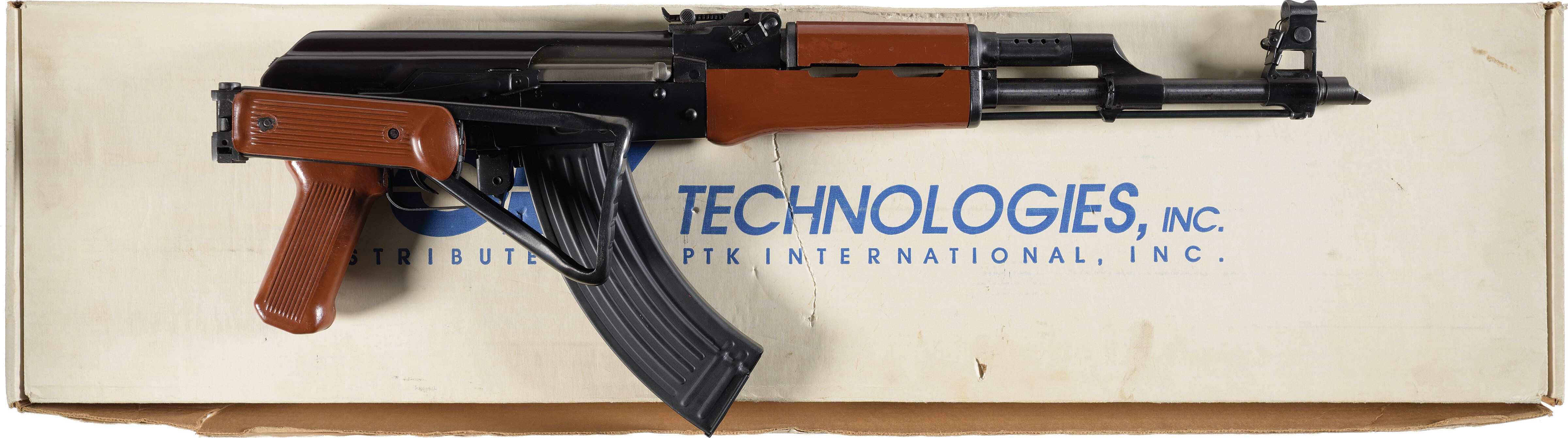 Pre-Ban Poly Technologies AKS-762 Semi-Automatic Rifle with Box | Rock ...