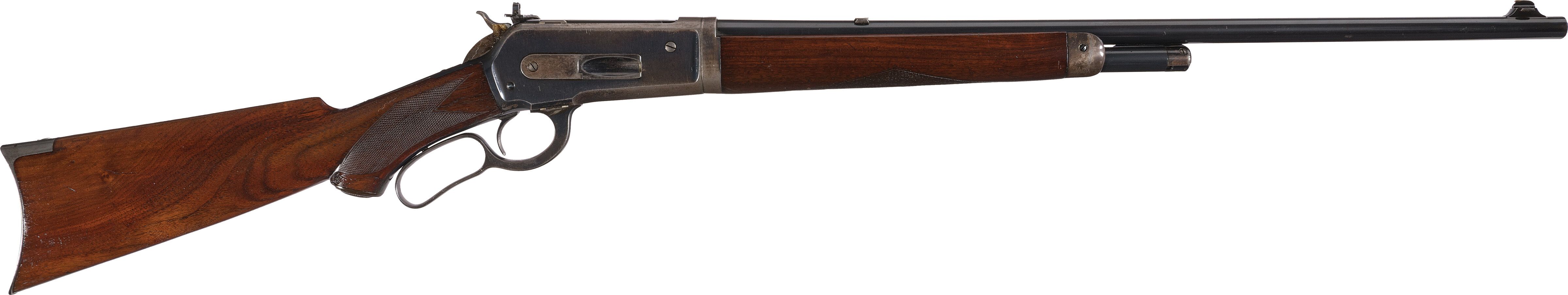 Winchester Semi-Deluxe Model 1886 Lightweight Takedown Rifle | Rock ...