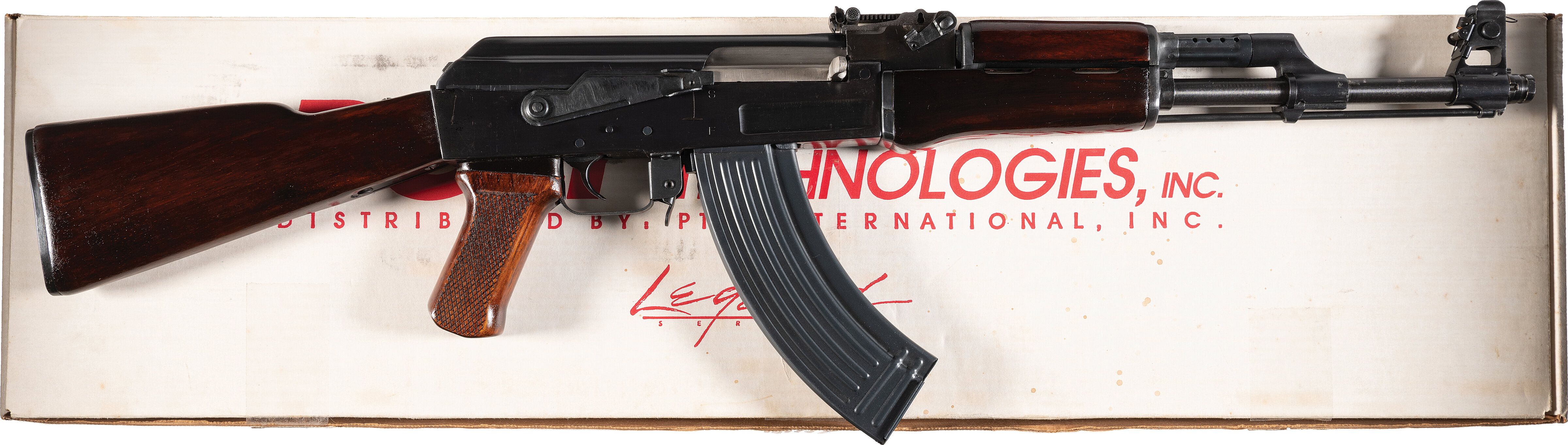 Poly Technologies AK-47/S Legend Rifle with Box and Bayonet | Rock ...