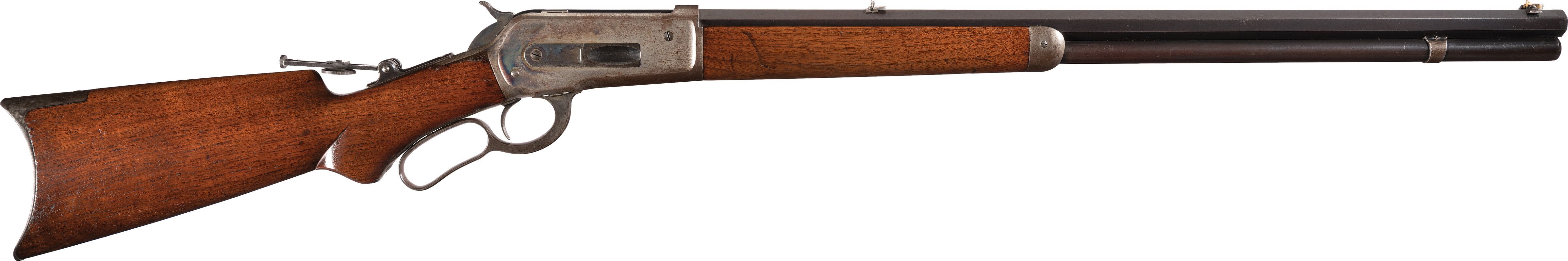 Special Order Winchester Model 1886 Lever Action Rifle | Rock Island ...