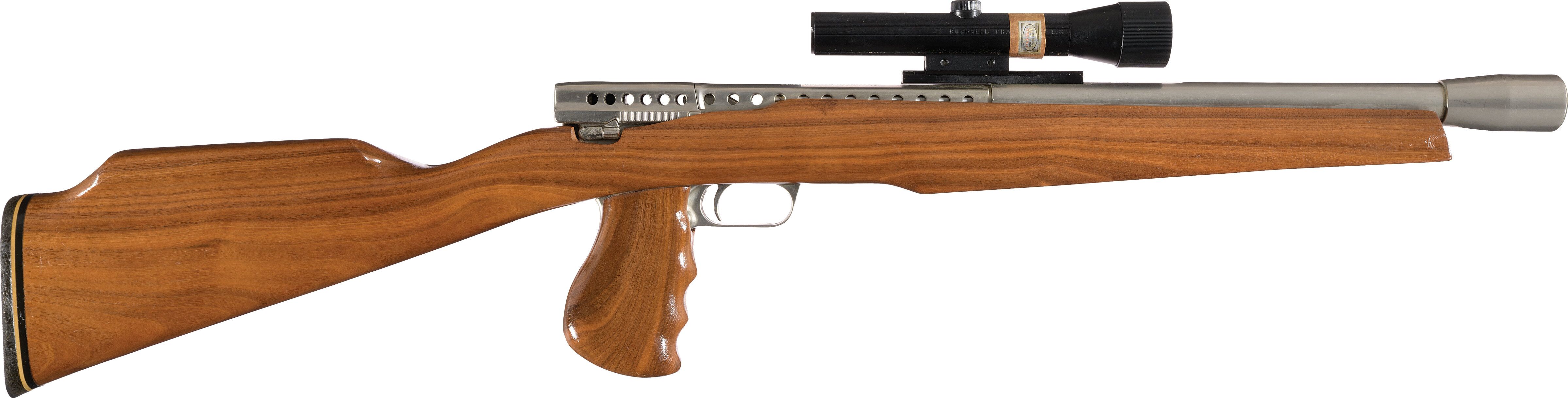 MBAssociates Mark I Model B Gyrojet Carbine with Scope | Rock Island ...