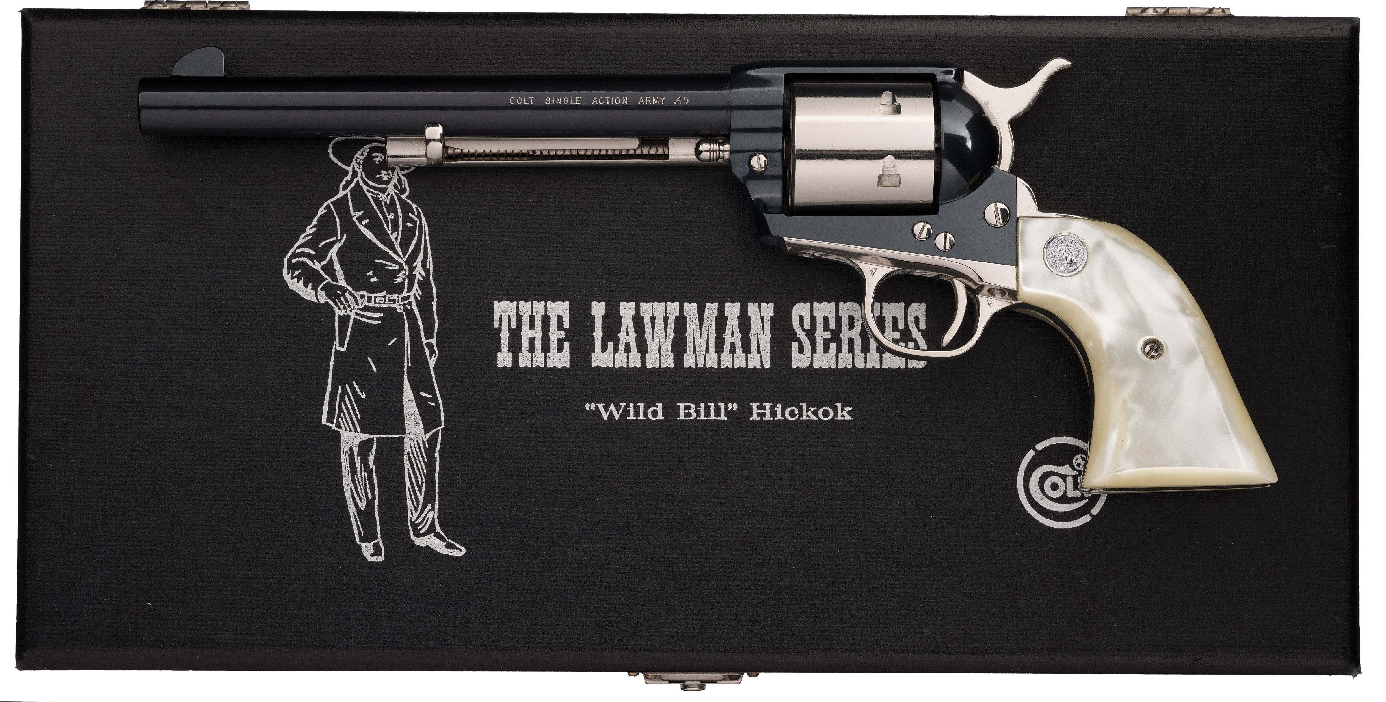 Colt Lawman Series Wild Bill Hickok Single Action Army Revolver | Rock ...