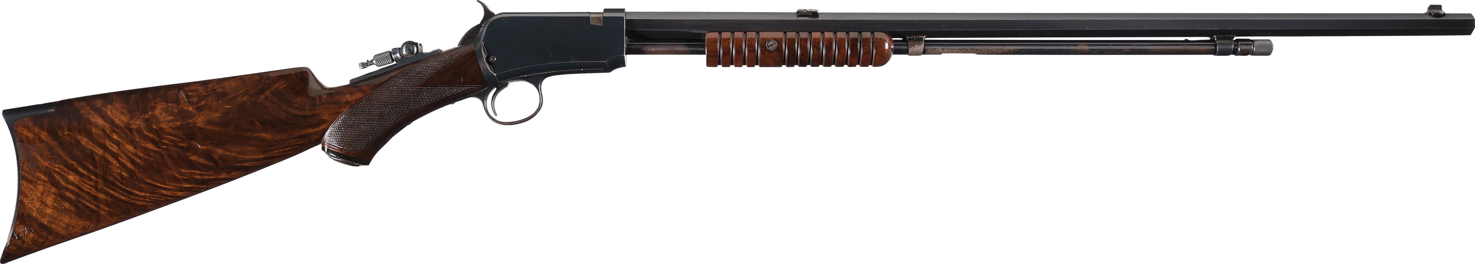 Winchester Deluxe Model 90 Slide Action Rifle in .22 Long Rifle | Rock ...