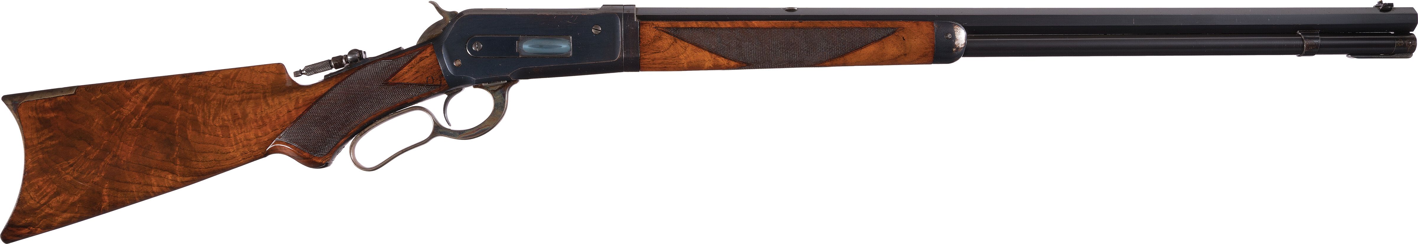 Winchester Model 1886 Deluxe Takedown Lever Action Rifle | Rock Island ...