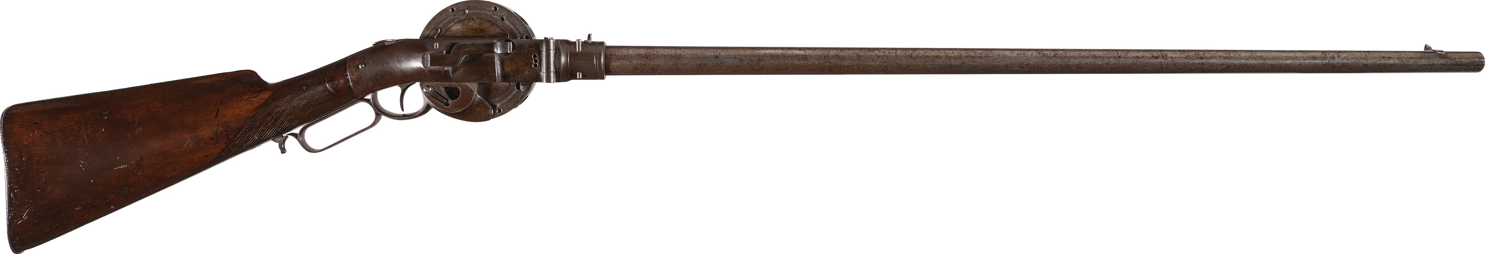Porter Percussion Turret Shotgun/Musket | Rock Island Auction