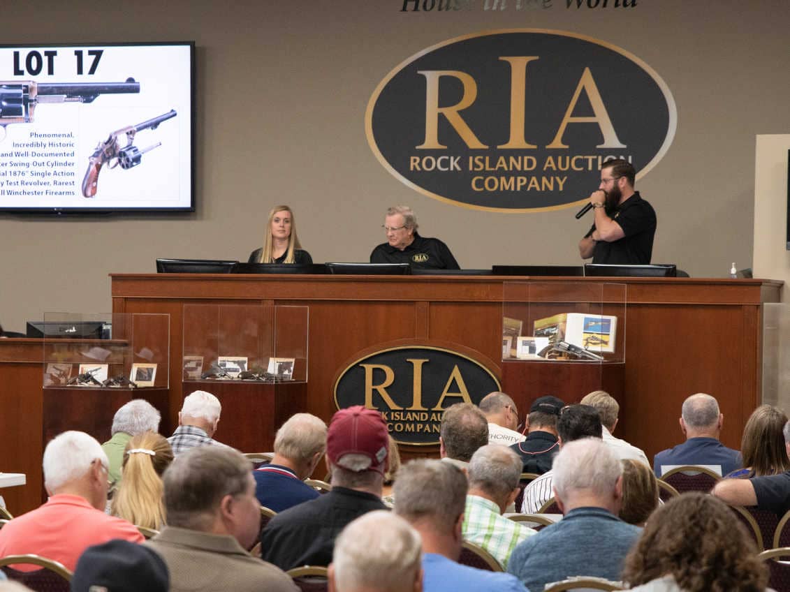This Is Who We Are And What We Do | Rock Island Auction