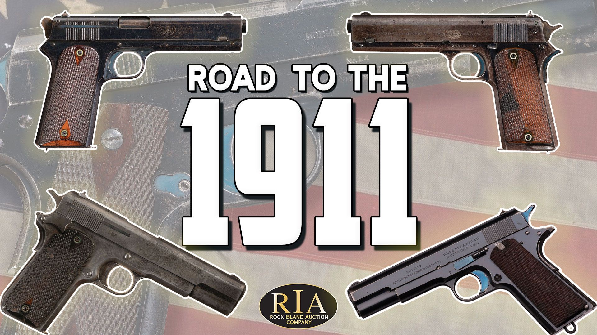 Road to the 1911 Pistol | Rock Island Auction