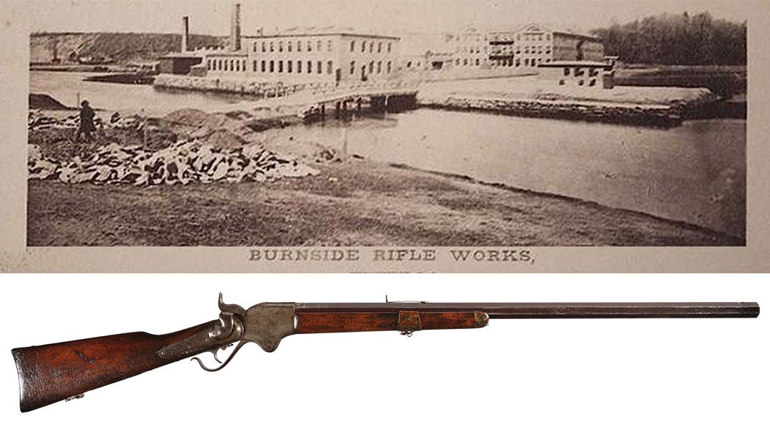 Spencer Repeating Rifle Reproduction